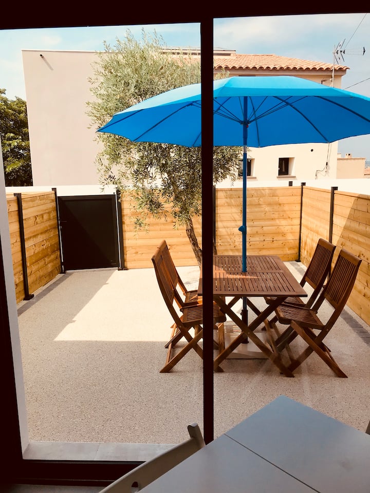 Appartement N°1 Neuf T2 Balaruc Vacances/cures - Balaruc-les-Bains