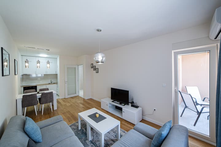 1-bedroom Apartment Central Point - Podgorica