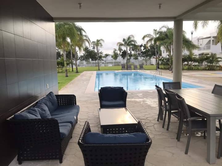 Casa G64 Linda Y Familiar En Pdc A 3km Del Mar - Playa del Carmen