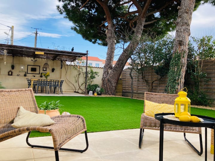 Maison Conviviale/familiale/proche Mer Et Sanary - Var