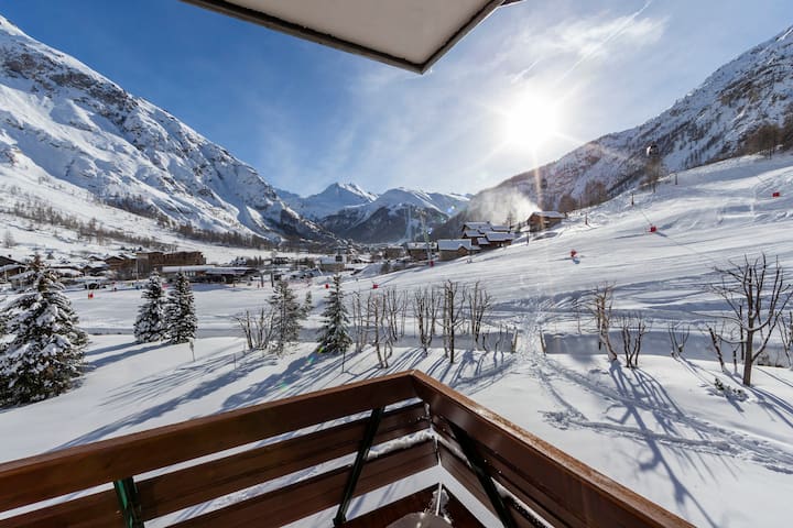 Un Appartement De Charme Aux Pieds Des Pistes - Val-d'Isère