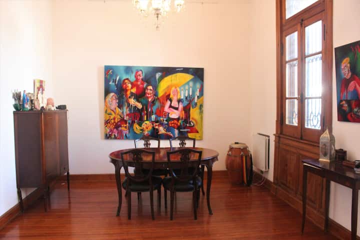 Classical Art Noveau 110 M2 Apartment - Argentinië