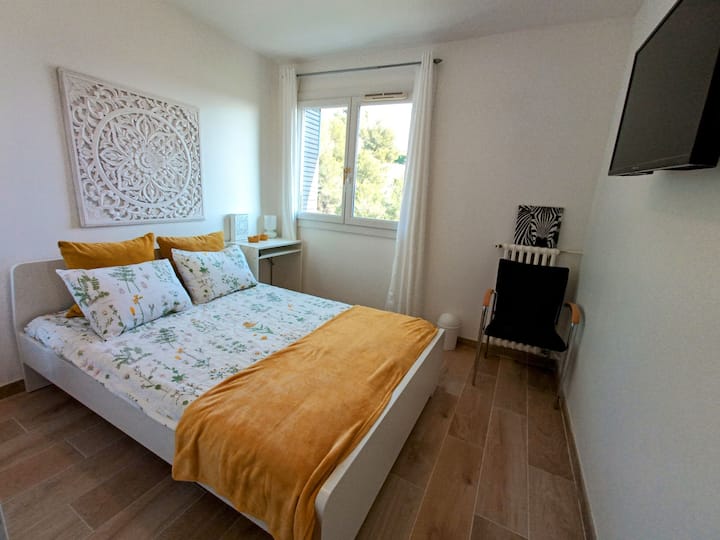 Habitación Doble Privada Nueva - Nice