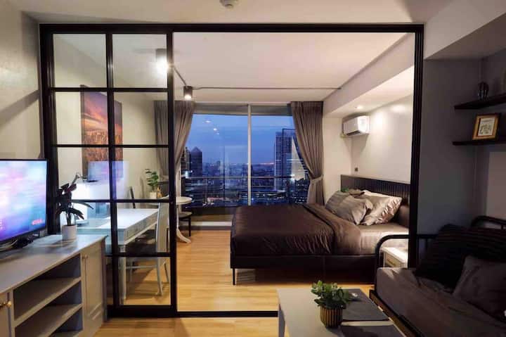 Private-room•bathtub•next To Bts•chatuchak - バンコク