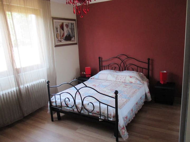 Chambre Privée Colmar Parking à Vélo -