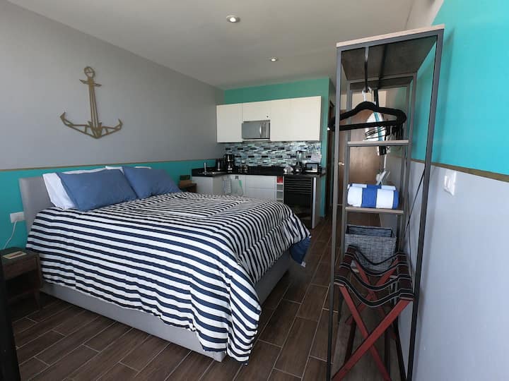 Suite Navy [Stylish-high Speed Wifi-5min Beach] - Playa del Carmen