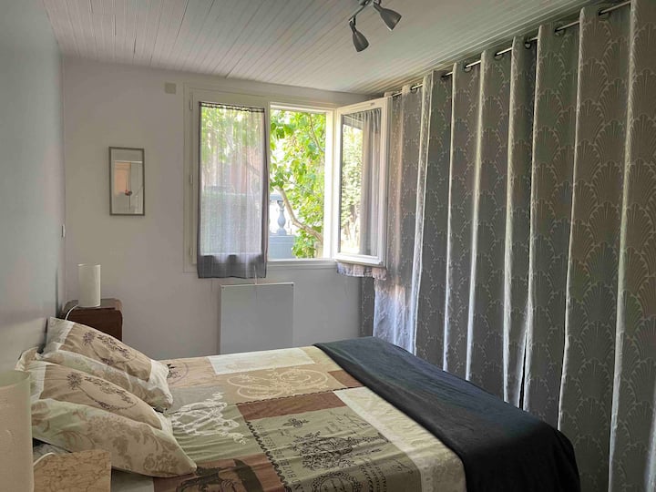 Tour Eiffel 30´, Ac Jardin Terrasse Calme - Nanterre