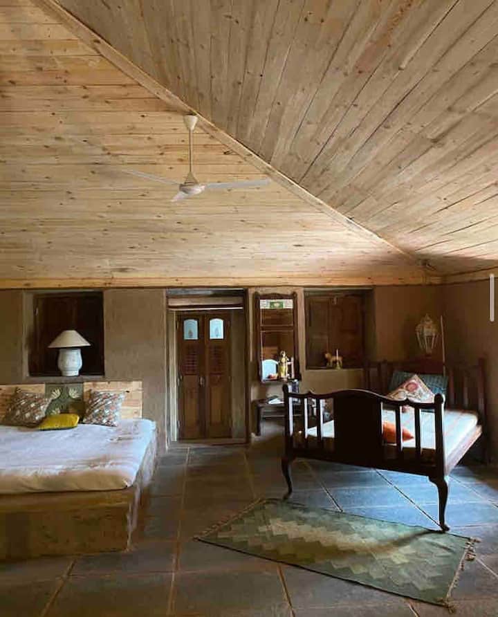 Fragrant Sun - 7 Eco Cottages near Mulshi Lake - Farm stays for Rent in ...