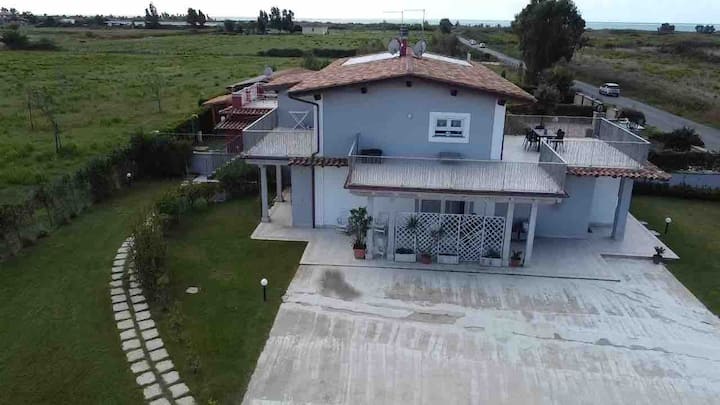 Villa Al Mare,relax - Ladispoli