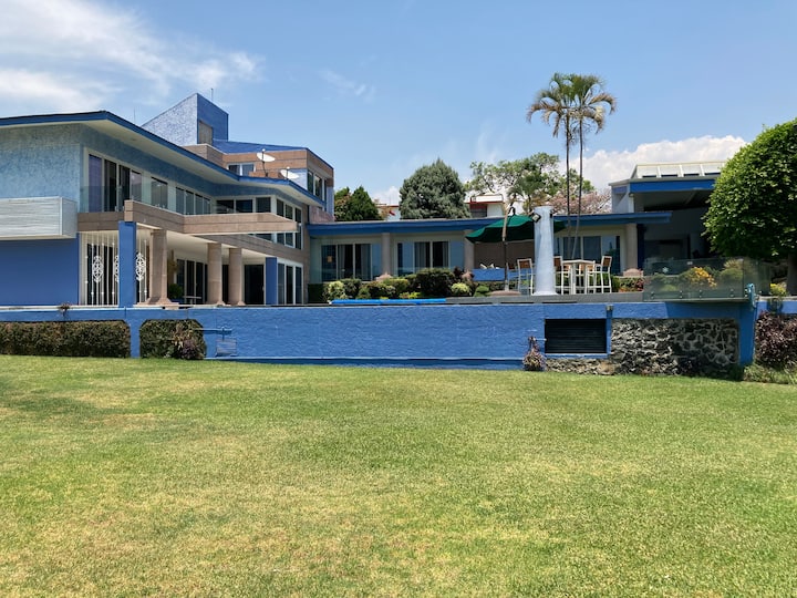 Espectacular Casa En Cuernavaca - Cuernavaca