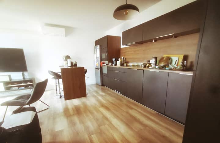Magnifique 3/4 Pers. Appartement Montpellier - Juvignac