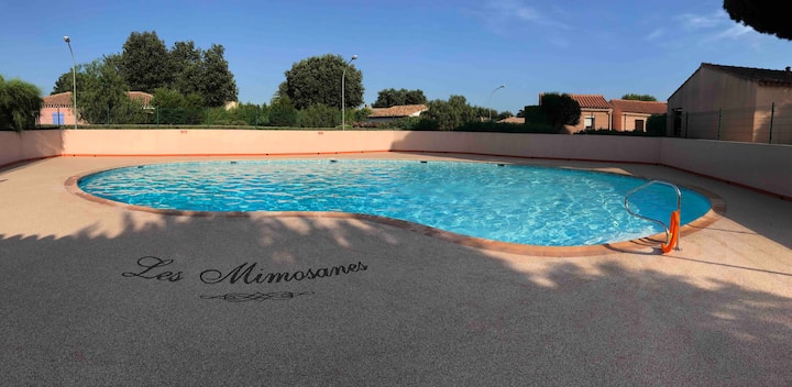 Maison Au Calme Avec Piscine - Bormes-les-Mimosas