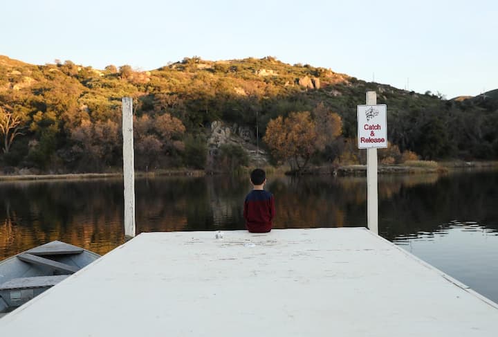 Private Lake With Fishing/tennis Court Near Julian - Cuyamaca Rancho State Park, Julian