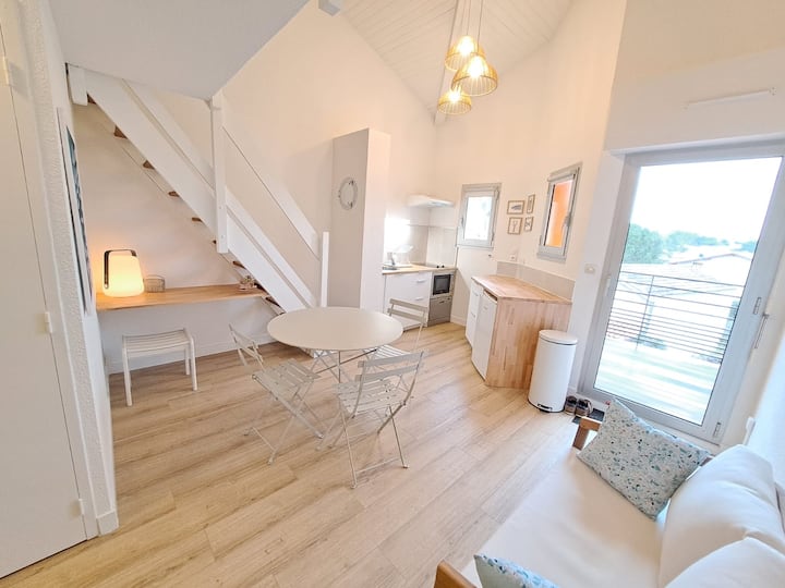 Duplex Calme à L'océan-plage Du Bureau-tout à Pied - Saint-Palais-sur-Mer