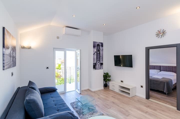 ☆New☆ Panoramic Apt W/balcony In Lapad 2 - Dubrovnik