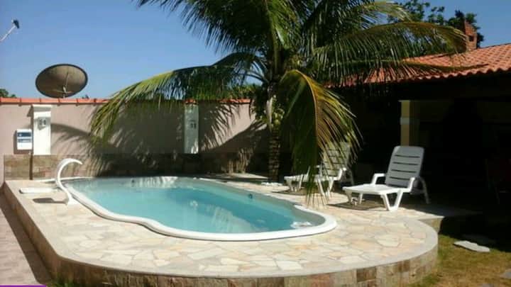 Casa Em Cabo Frio Com Piscina! Toda Independente! - Cabo Frio
