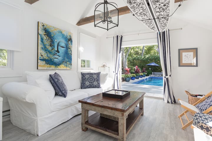 Serene 3 Bed 2.5 Bath House W/heated Pool - The Hamptons, NY
