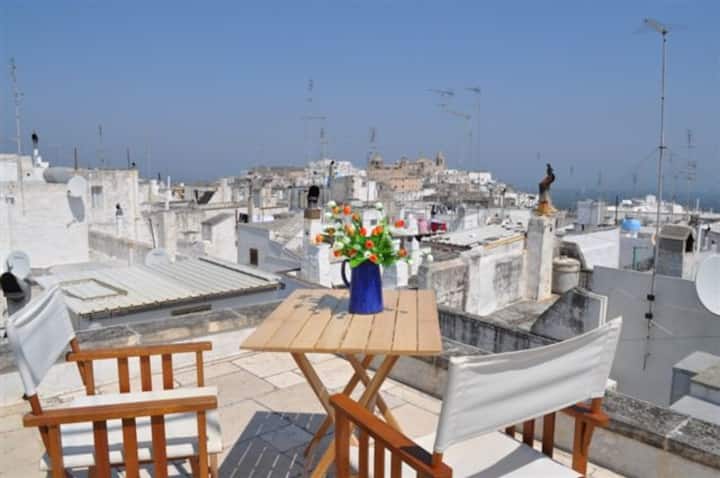 1700 House Free Wifi Aircon Sea View Parking Close - Ostuni