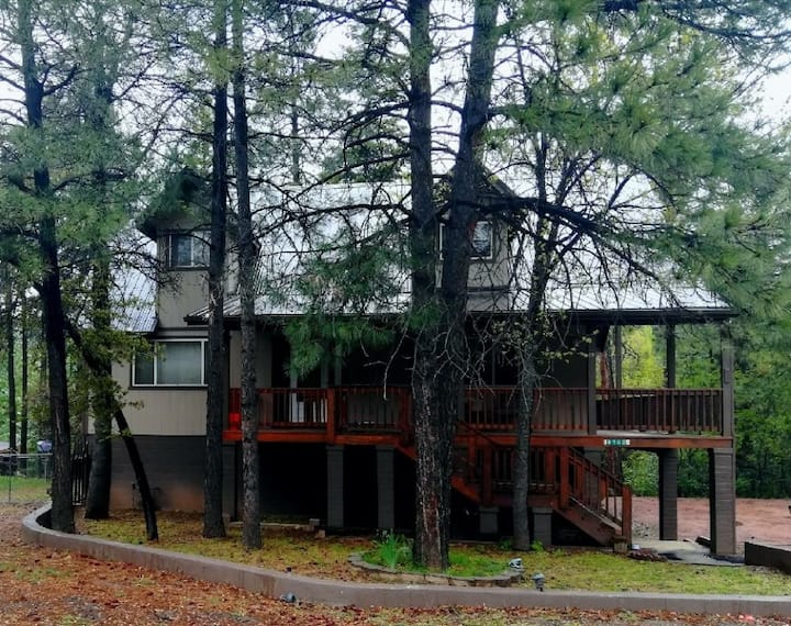Strawberry Chalet 2400 Sq Feet, Non Smoking. - Strawberry, AZ