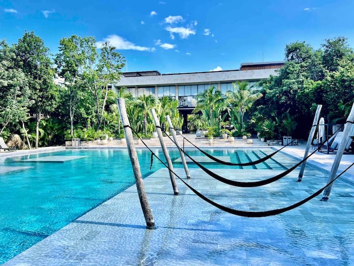Resort-style Luxury 2br - Awa - Playa del Carmen
