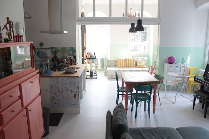 *Centrale E Vicino Al Mare ^^Family Home!^^ - Trieste