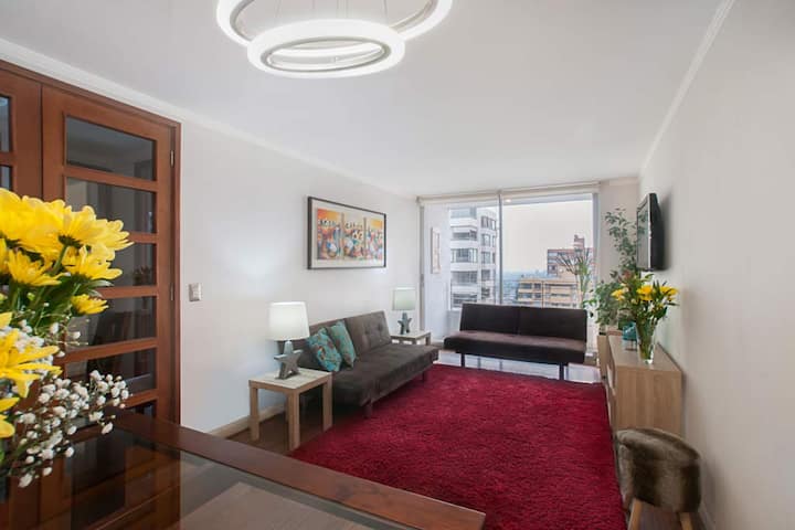 Wonderful Apartment In Las Condes, Good Location. - Las Condes