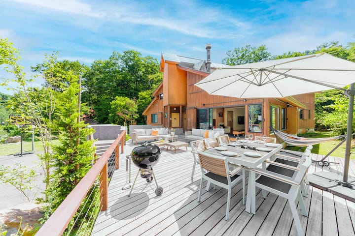 Sakura 88- Luxury 280sqm 4bd En-suites, 90sqm Deck - Hakuba