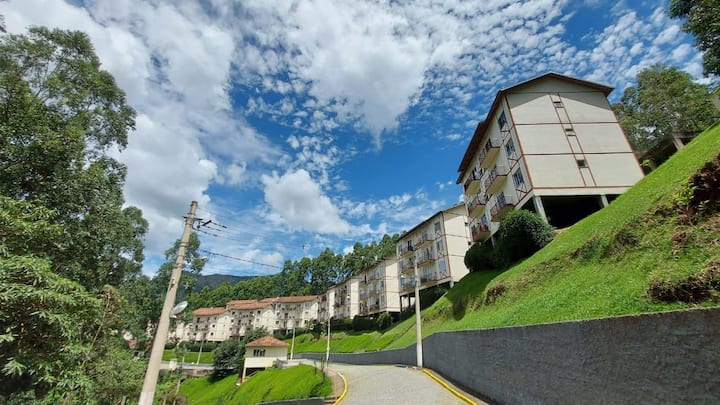 Nova Friburgo Cond Com Vista Maravilhosa Na Serra - Nova Friburgo