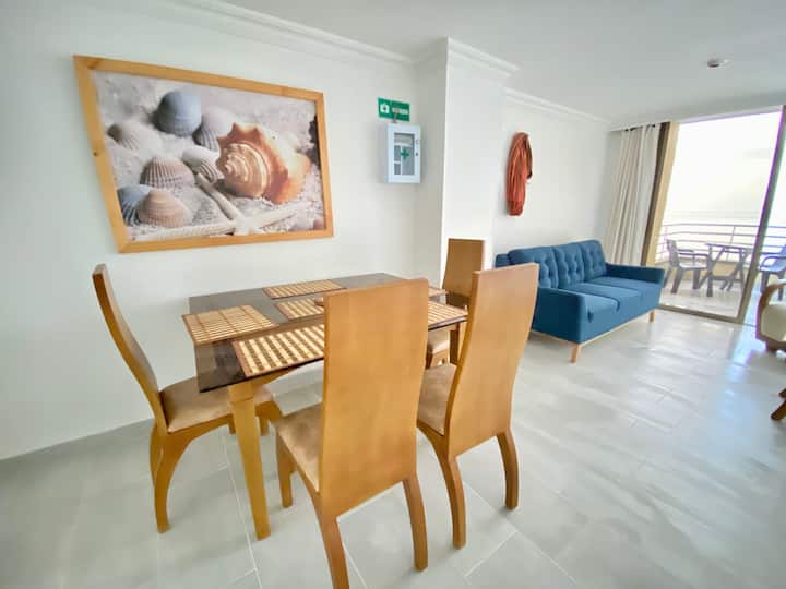 Apto 1501 - Caribbean Venture (Rodadero, S. Marta) - Santa Marta