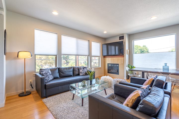 Modern 4br Home In Trendy Portland Neighborhood - Overlook - Portland