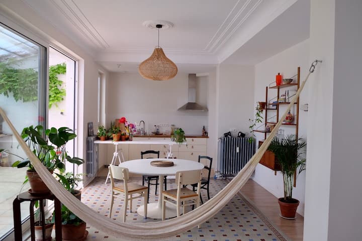 Appartement Avec Jardin - Bryssel