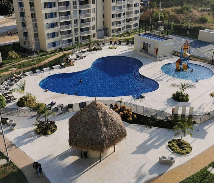 Apartamento Vacacional Puerto Azul Club House - Girardot