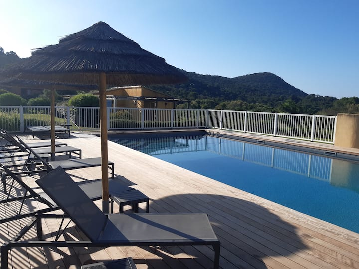 Mini Villa Vue Mer Palombaggia ( Porto-vecchio) - Porto-Vecchio