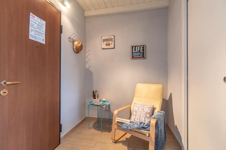La Casa Rosa - Appartamento N. 2 Metropolitano - Terni