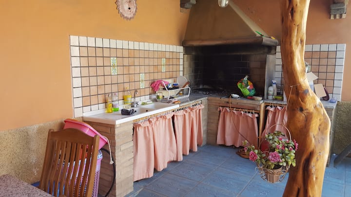 Appartamento Provenzale Con Giardino Iun P5495 - Calasetta