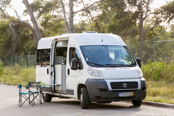 Budget Campervan At Faro - Faro