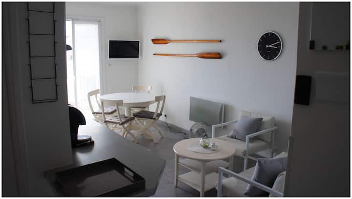 A 150 M Des Plages -  Clim & Wifi - Juan Les Pins - French Riviera