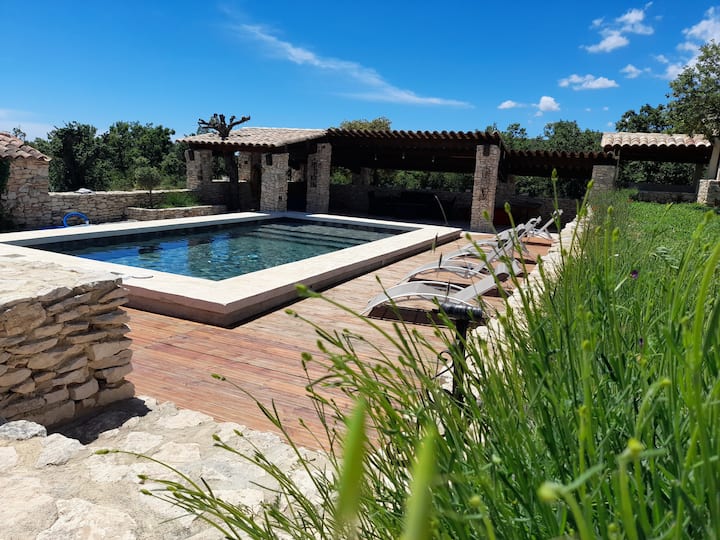 Bergerie Luberon Tranquillité - Rustrel