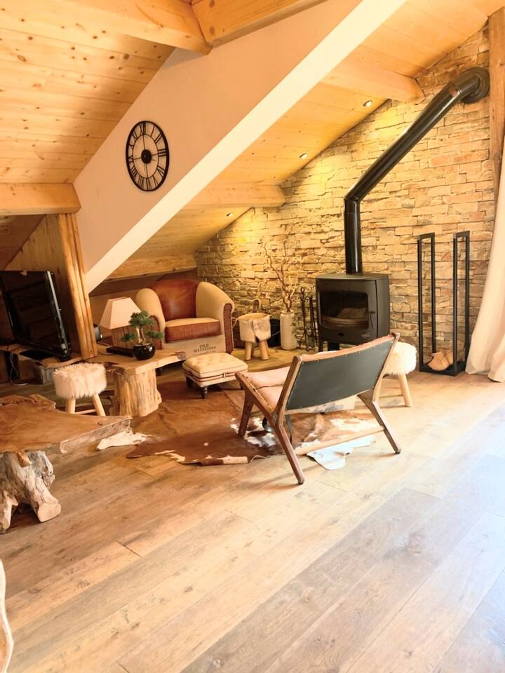 Valberg, Magnifique Duplex Pour 8 /10 Personnes - Valberg