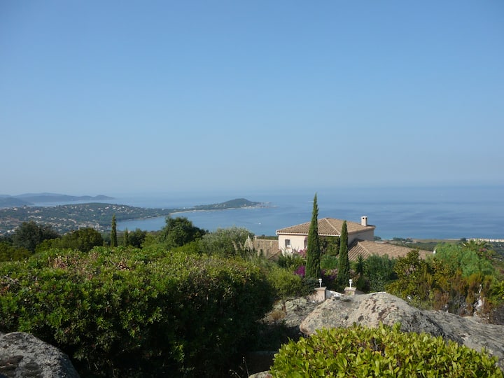Villa Coup De Coeur Charme Et Vue Imprenable - Corse-du-Sud