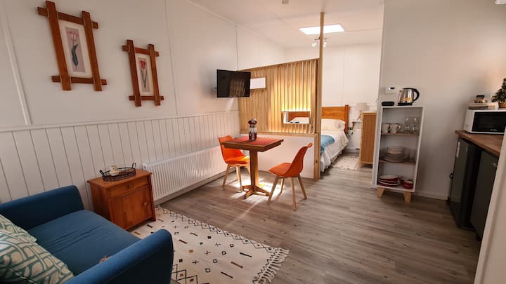 Acogedor Departamento Interior Mono Ambiente - Punta Arenas