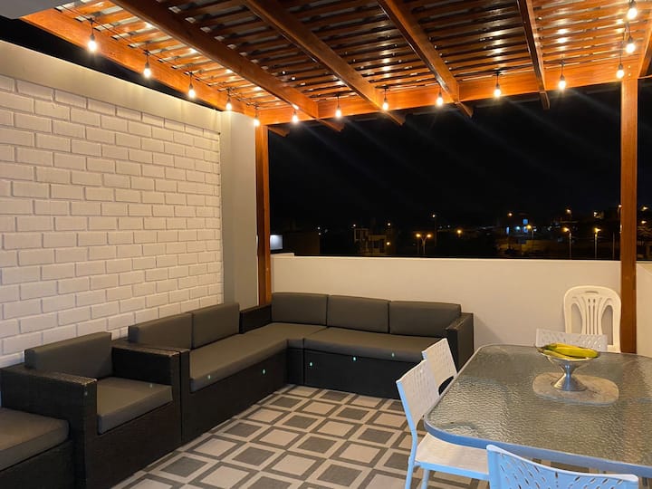 Moderno Apartamento Cerca Al Oasis De Huacachina - Ica