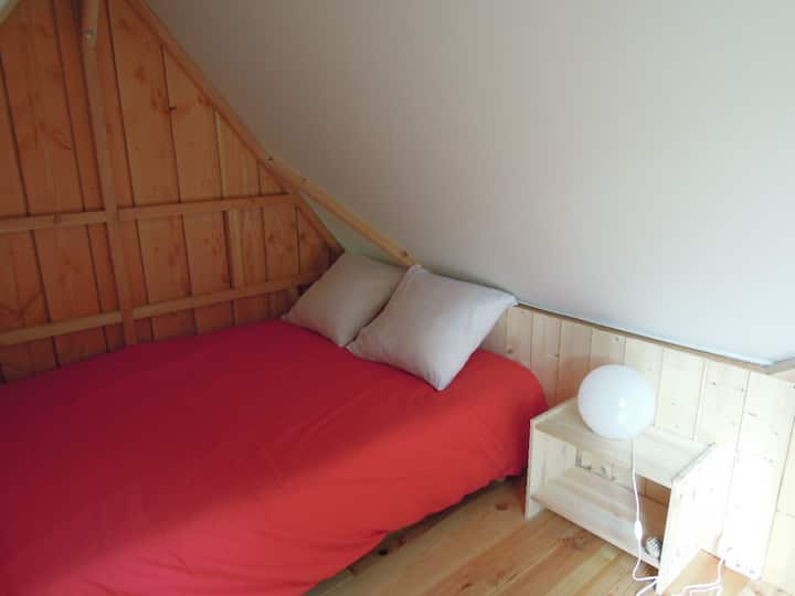 Ecolodge Bois/toile Terrasse - Ancenis