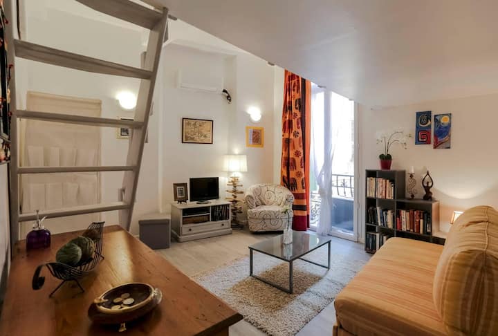 Appartement Cosy Dans Le Vieux Nice Place Rosetti - Nice