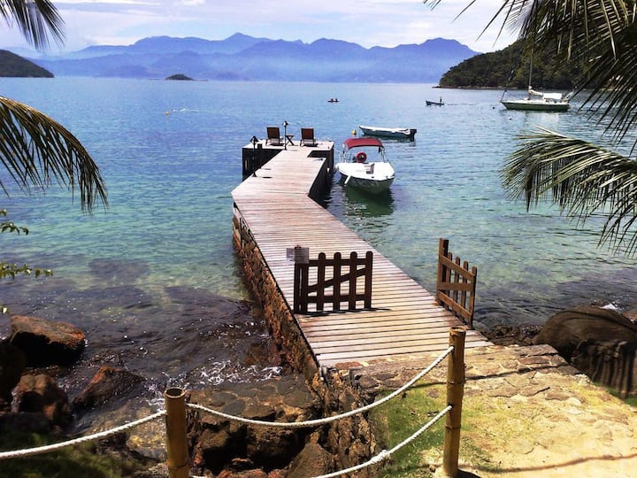 Casa Da Ilha     Ilha Grande - Ilha Grande