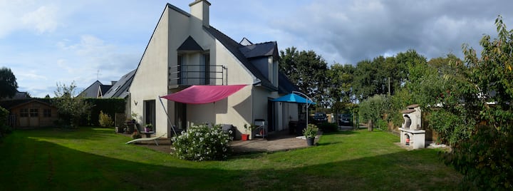 Maison Douce à Vivre Au Pied Du Golfe Du Morbihan - Larmor-Baden