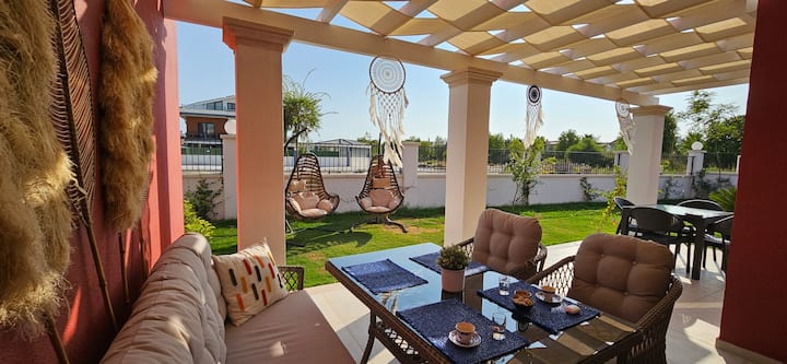 Lüks Komplekste 2+1 Bahçe Katı - Fethiye