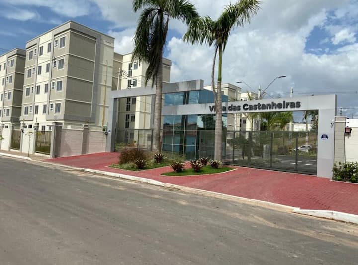 Castanheiras Apto101-entre Aeroporto E Ponta Negra - Manaus