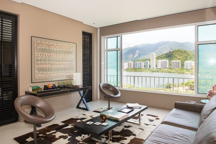 Beautiful Lagoa View Steps Away From Ipanema - Ipanema