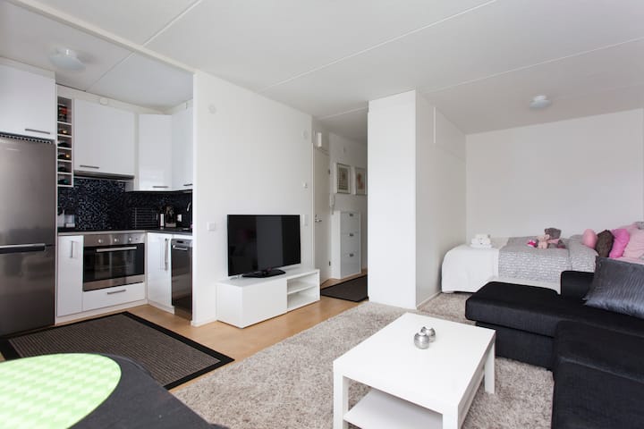 Cozy & Spacious Studio Right Next To Metro - Suomenlinna